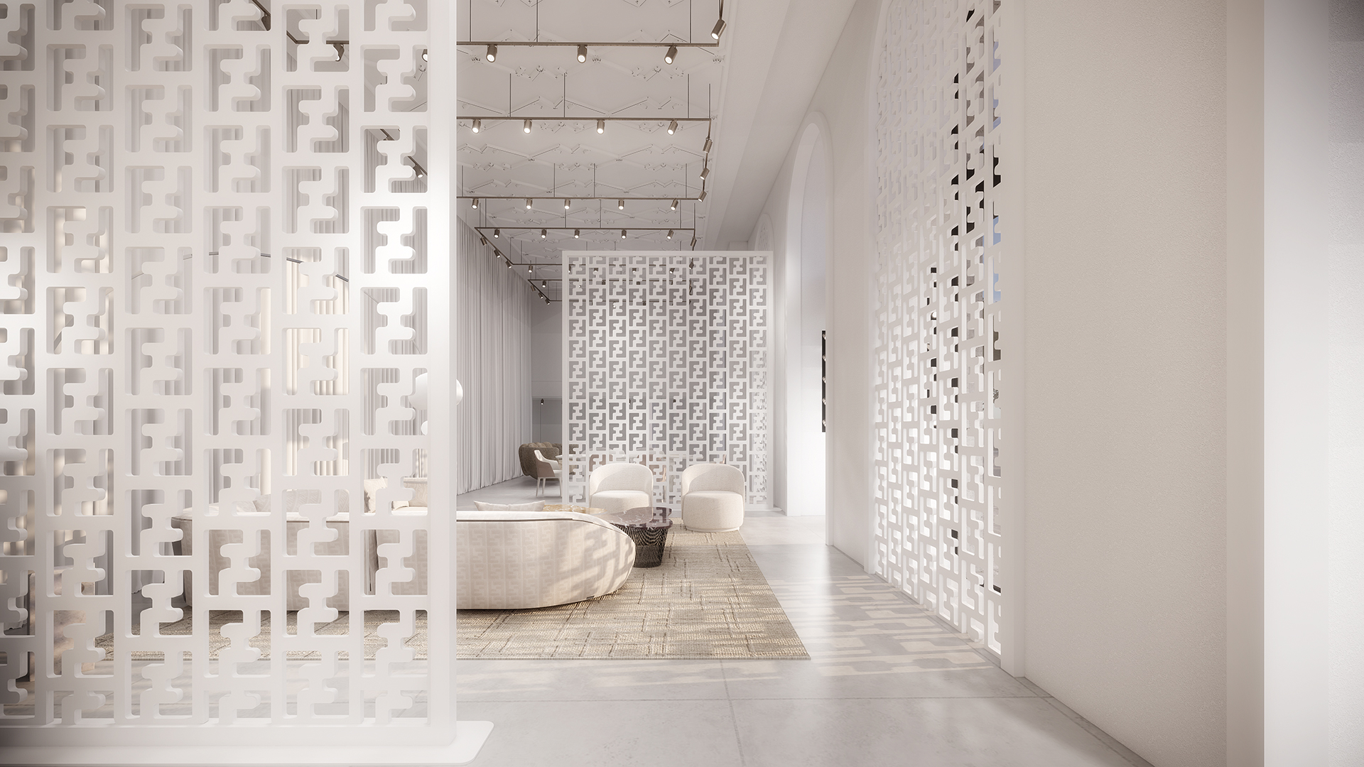 Showroom Installation Design Week - Controvento